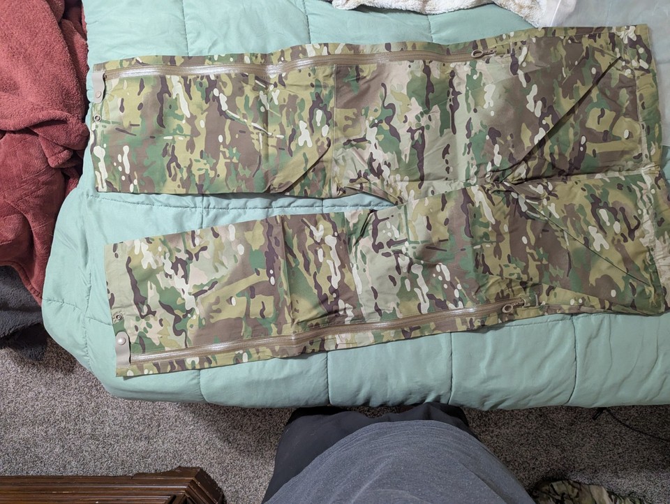 Beyond A6 Multicam Rain Pants Size XL | eBay