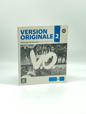 Version Originale 2 Cahier D´exercices + CD (A2) Version Originale 2 ...