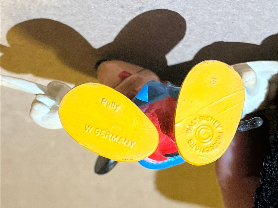 Disney Mickey Mouse - Topolino Artista Pittore - Vintage - Germany | eBay