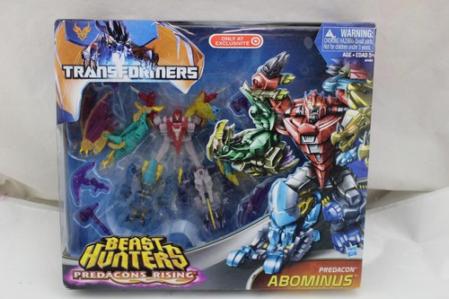NIP - 2013 Hasbro Transformers Beast Hunters Predacons Rising Predacon ...