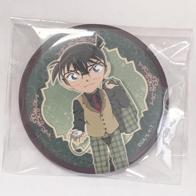 Detective Conan British Gentleman Can Badge Edogawa Conan | eBay UK