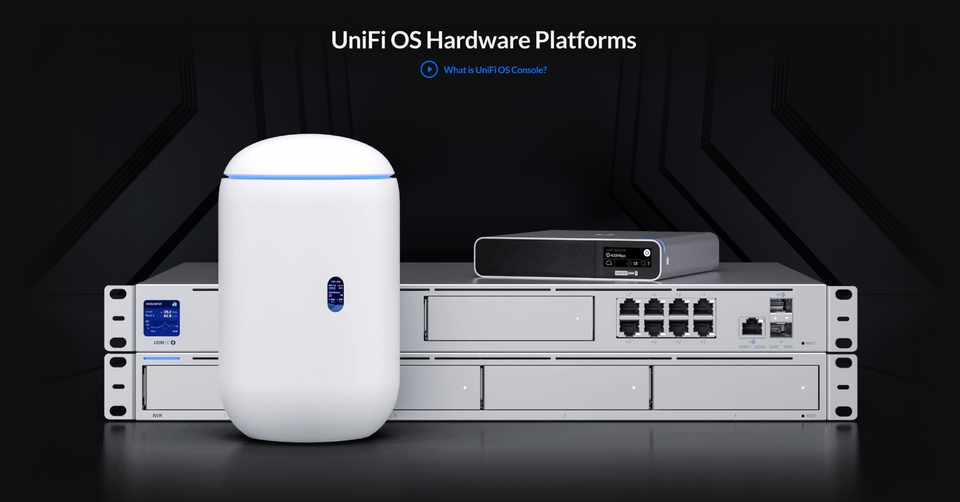 1 Ubiquiti Networks UniFi Dream Machine -UDR-US SEALED NEW (Ship Next ...