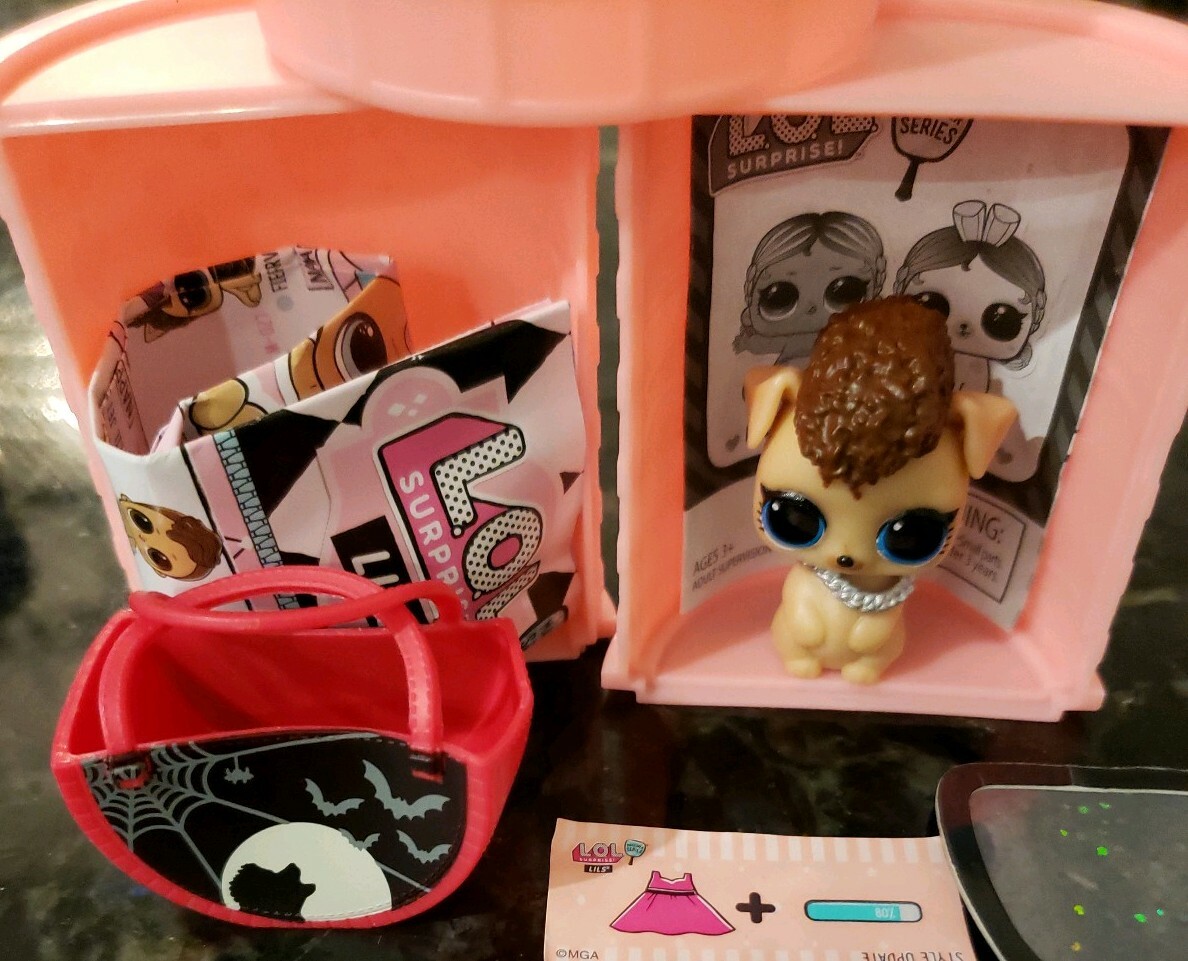 LOL SURPRISE DOLL Thrilla's Pet Howla Dog Pet SERIES 5 LILS Wave 2 No ...