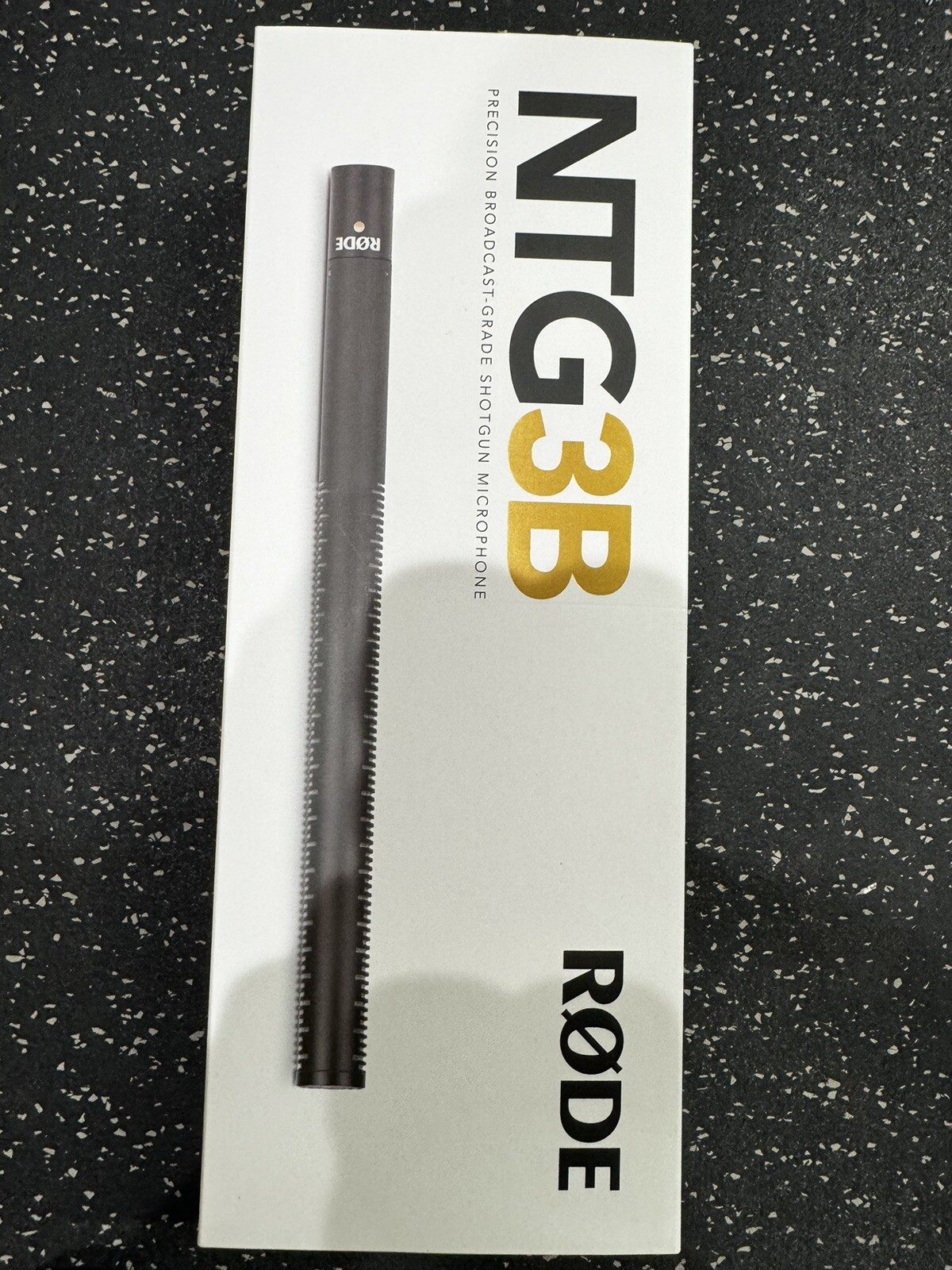 Rode NTG-3B Shotgun Condenser Microphone NTG3B NEW | eBay