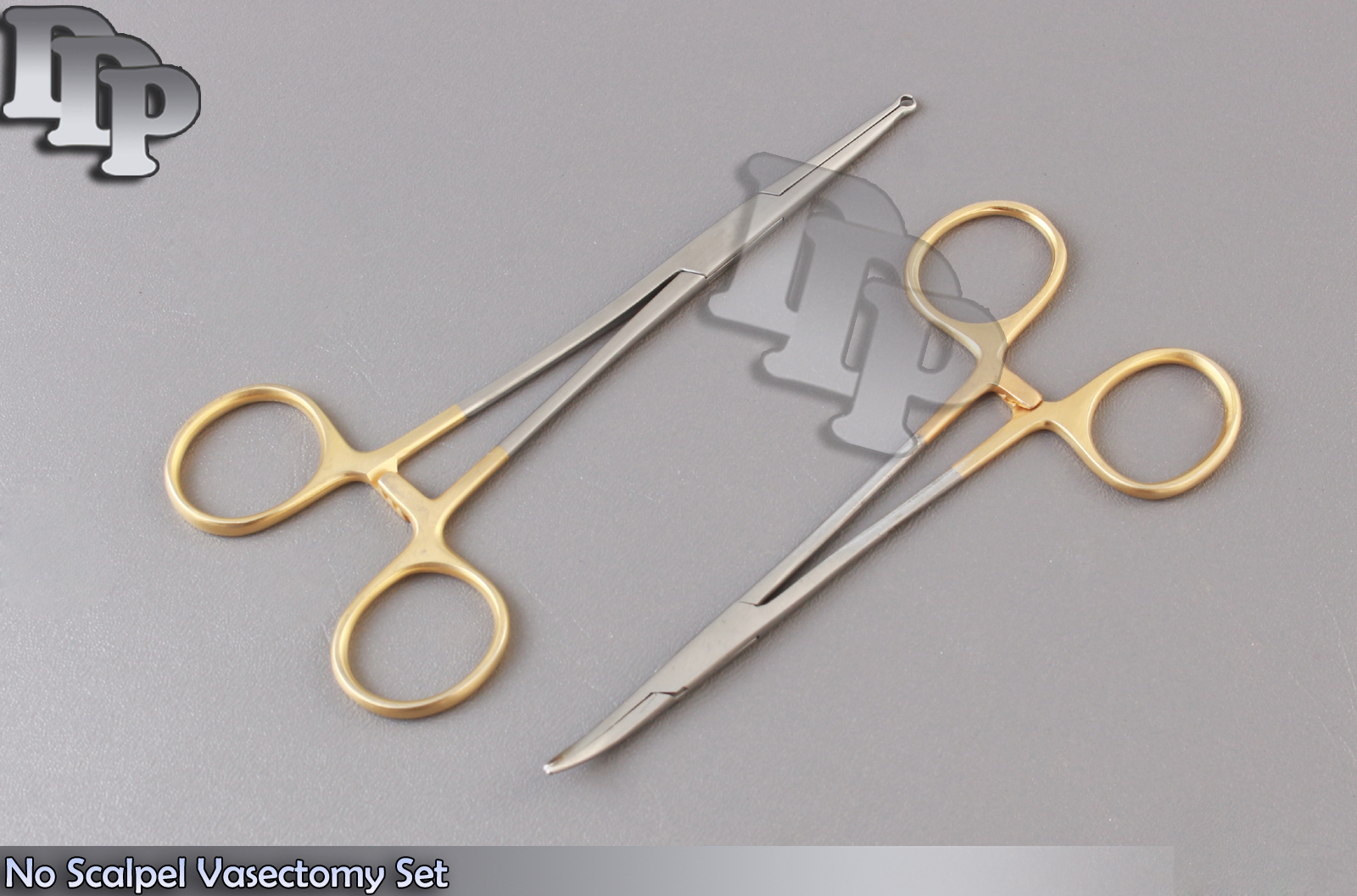 No Scalpel Vasectomy Forceps Set - Dissecting and Ring Fixation 14 cm O ...
