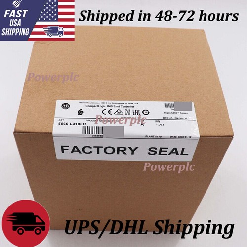 Allen-Bradley 5069-L310ER CompactLogix 5380 Factory Sealed 5069L310ER ...