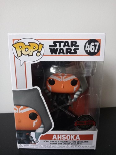 FUNKO POP! AHSOKA 467 - STAR WARS | eBay