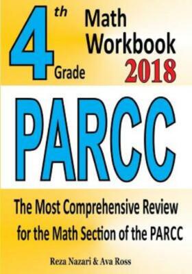 4Th Grade Parcc Math Workbook 2018: The Most Comprehensive Review For ...