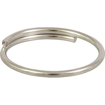 Hillman 703504 Thin Wire Split Rings (3/4") | eBay