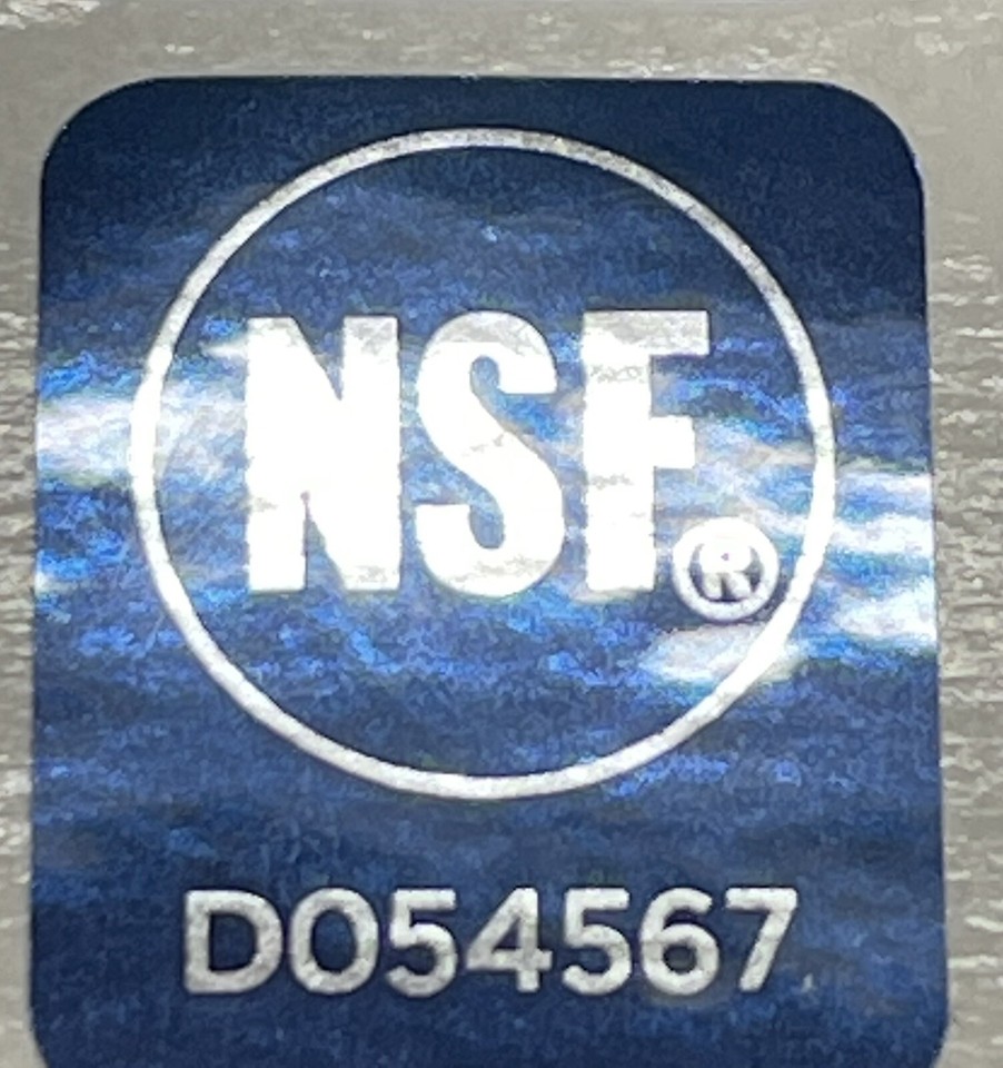 3X NSF STICKER DECAL RESTAURANTS NATIONAL SANITATION FOUNDATION ...