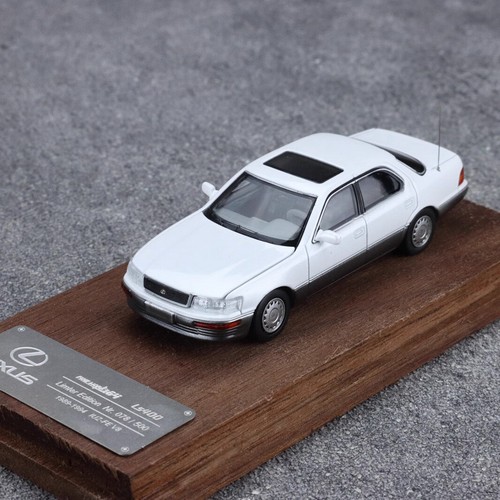 Fine works 1/64 Scale Lexus LS400 XF10 White Diecast Car Model Toy Gift ...