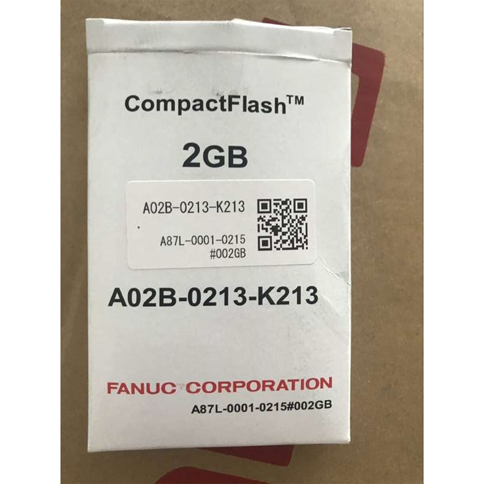 1PCS A02B-0213-K213 A87L-0001-0215#002GB New For FANUC 2G memory card ...