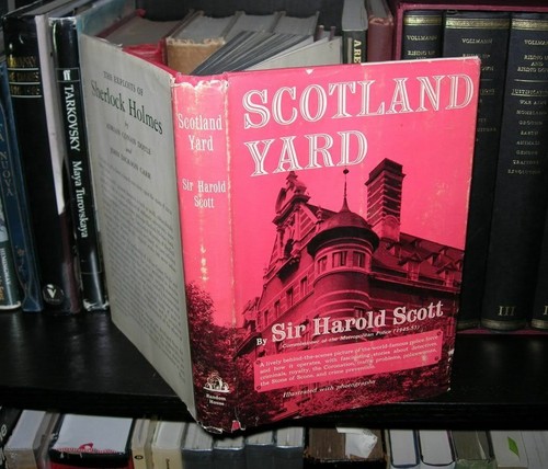 Sir Harold Scott / SCOTLAND YARD 1st Edition 1955 | eBay
