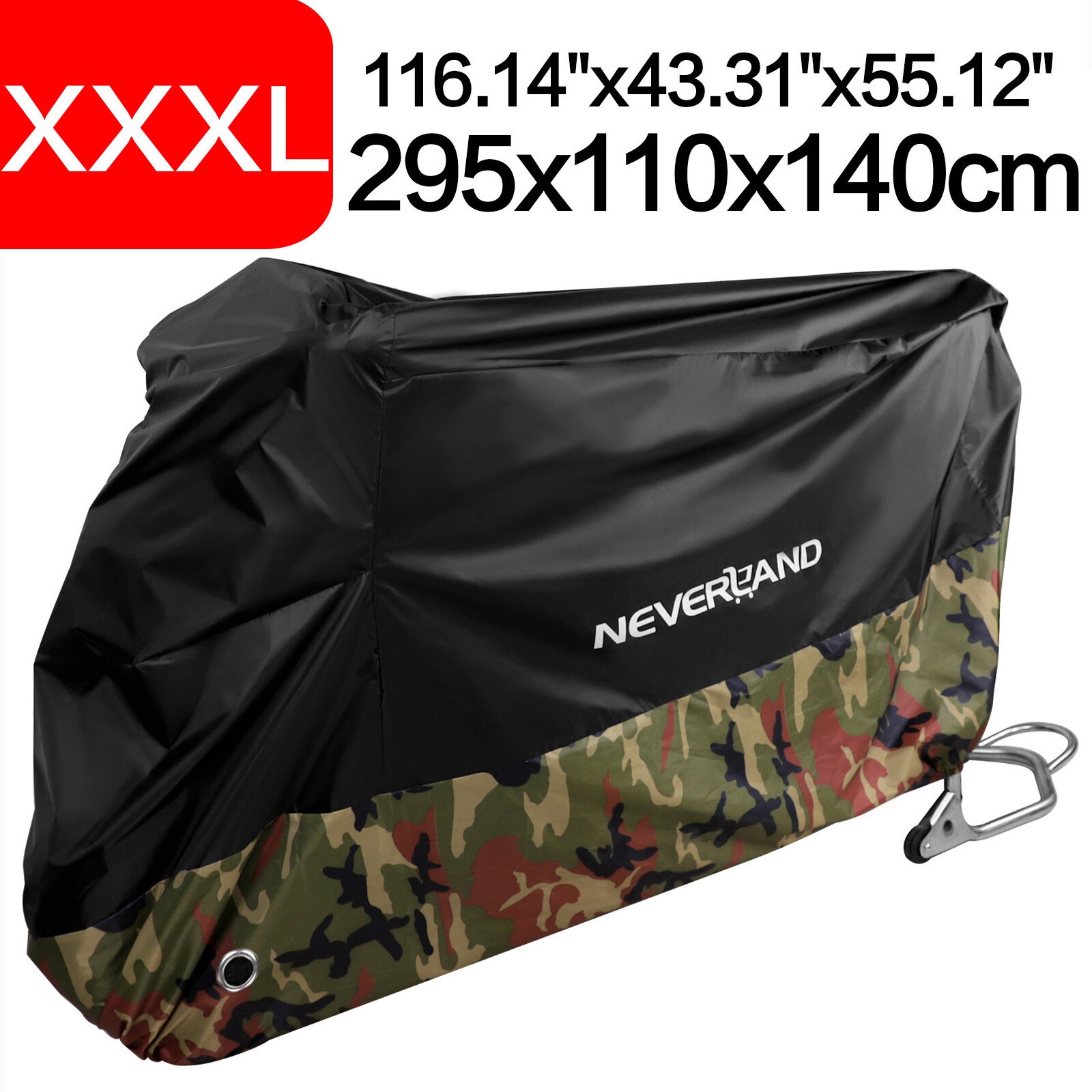 Motorcycle Cover Waterproof Dust UV Storage For Honda VTX1300T VTX1800T ...