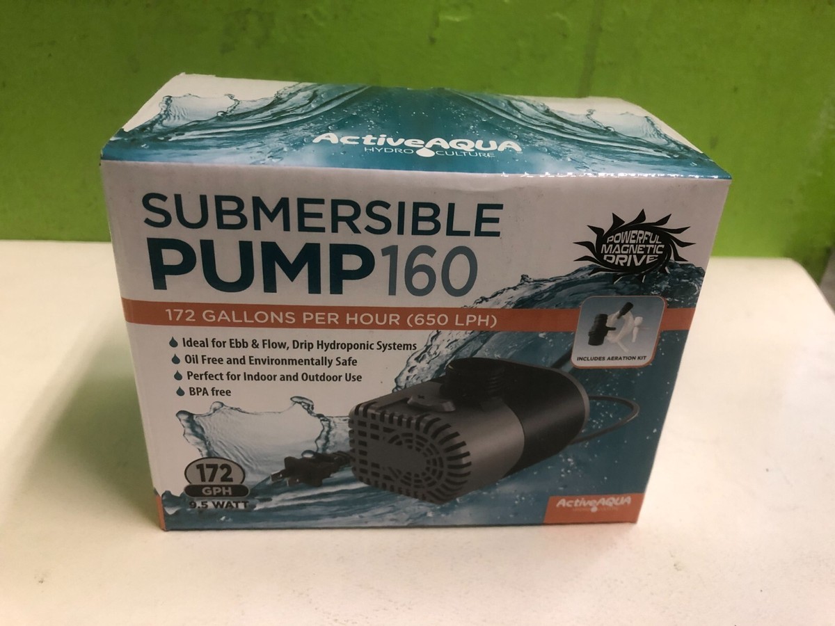 Submersible Pump Hydroponics System Submersible Water Pump 1500l/h 25w