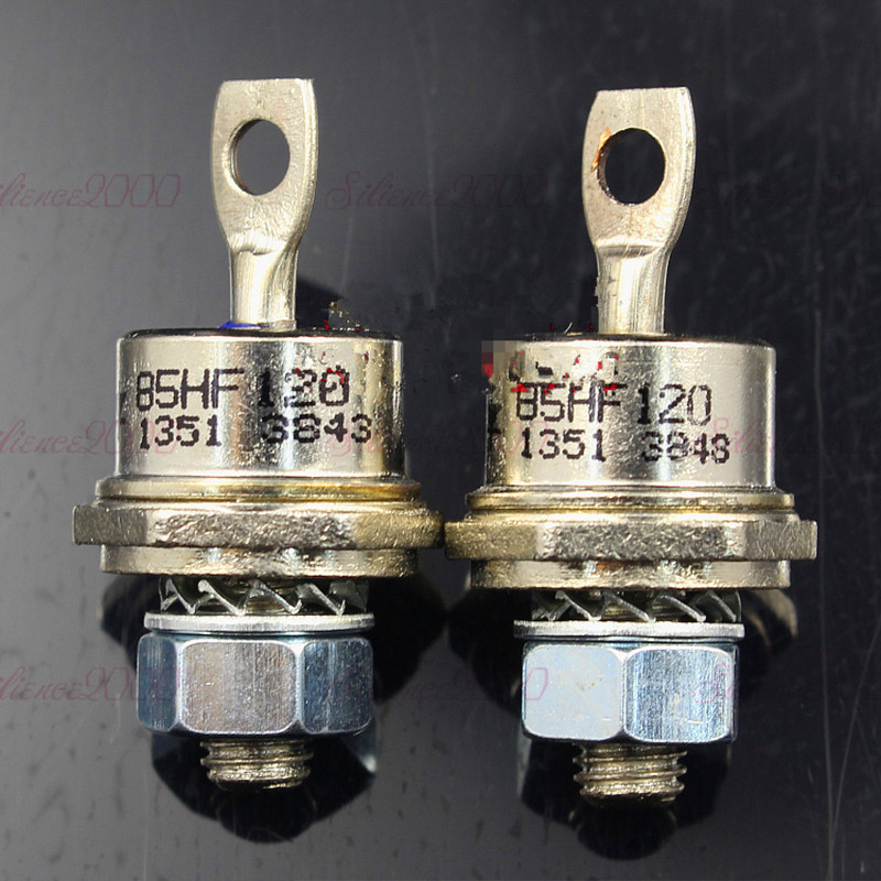 1Pc 100/85/50A 1200V Positive Cathode/Negative Anode Stud Mount Diode ...