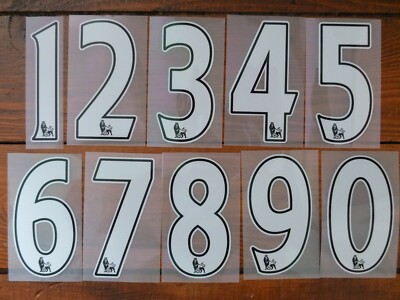 Sporting id Premier League Football SHORTS Numbers 2007/08 Onward PS ...