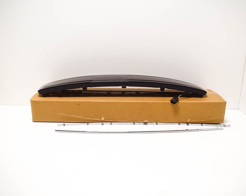 AUDI Q7 4L FRONT BUMPER NUMBER LICENSE PLATE FILLER 4L0807287A 3FZ NO🇺🇸 ...