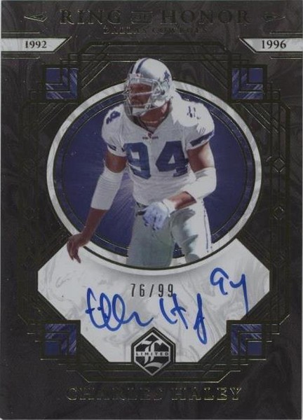 2022 Panini Limited - Ring of Honor Autographs #ROH-CHA Charles Haley ...