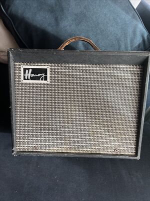vintage harmony amp H303B | eBay