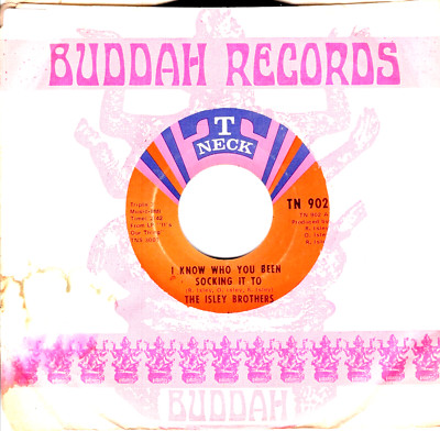 The Isley Brothers: I Know Who You Been Socking It To/I Turned You On ...