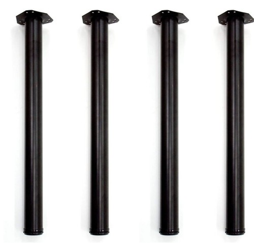 Regency MTBP27BK Kee Post Table Legs- Set Of 4 - Black (Legs Only) New | eBay