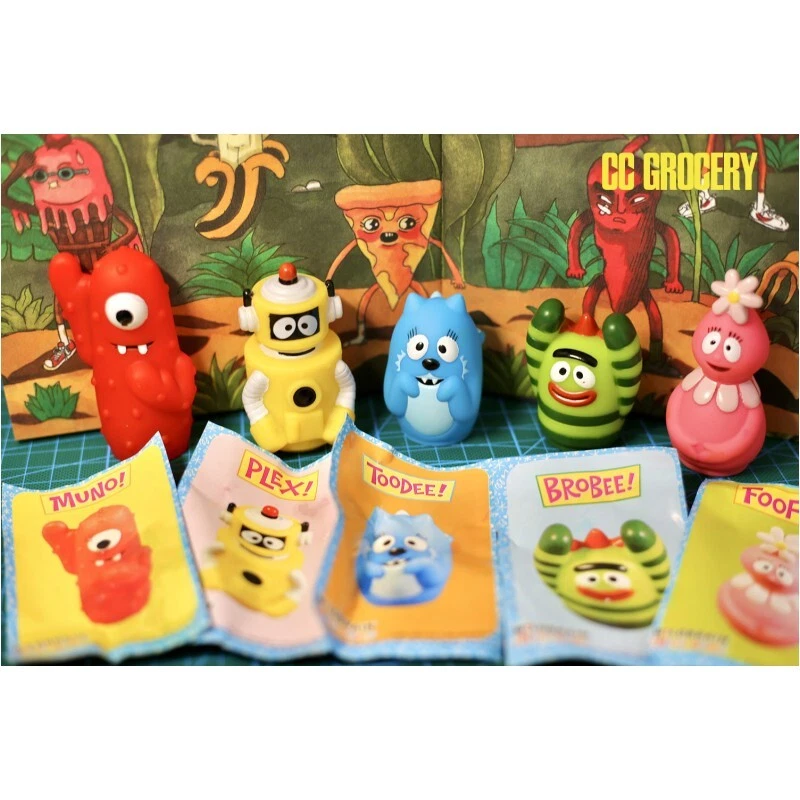 Yo Gabba Gabba Toodee Kidrobot/yo Gabba Gabba Toy Box