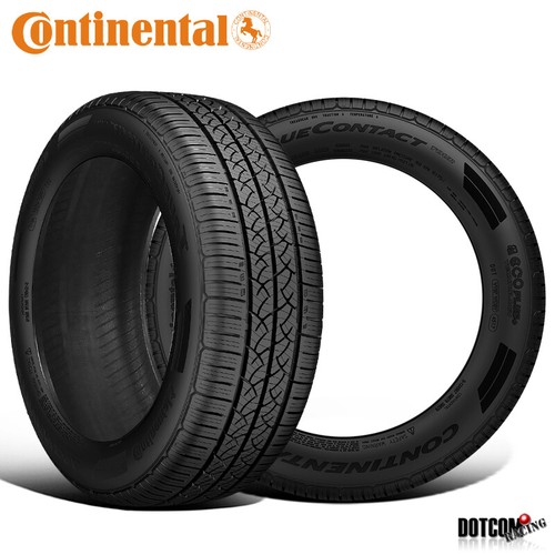 2 X New Continental TrueContact Tour 205/55R16 91H Tires 51342198634 | eBay
