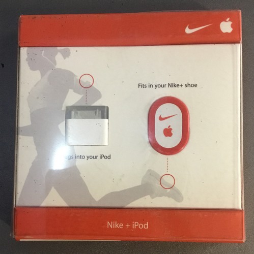 Nike+ iPod Sport Kit Wireless Shoe Sensor MA692LL/C For Apple iPod ...