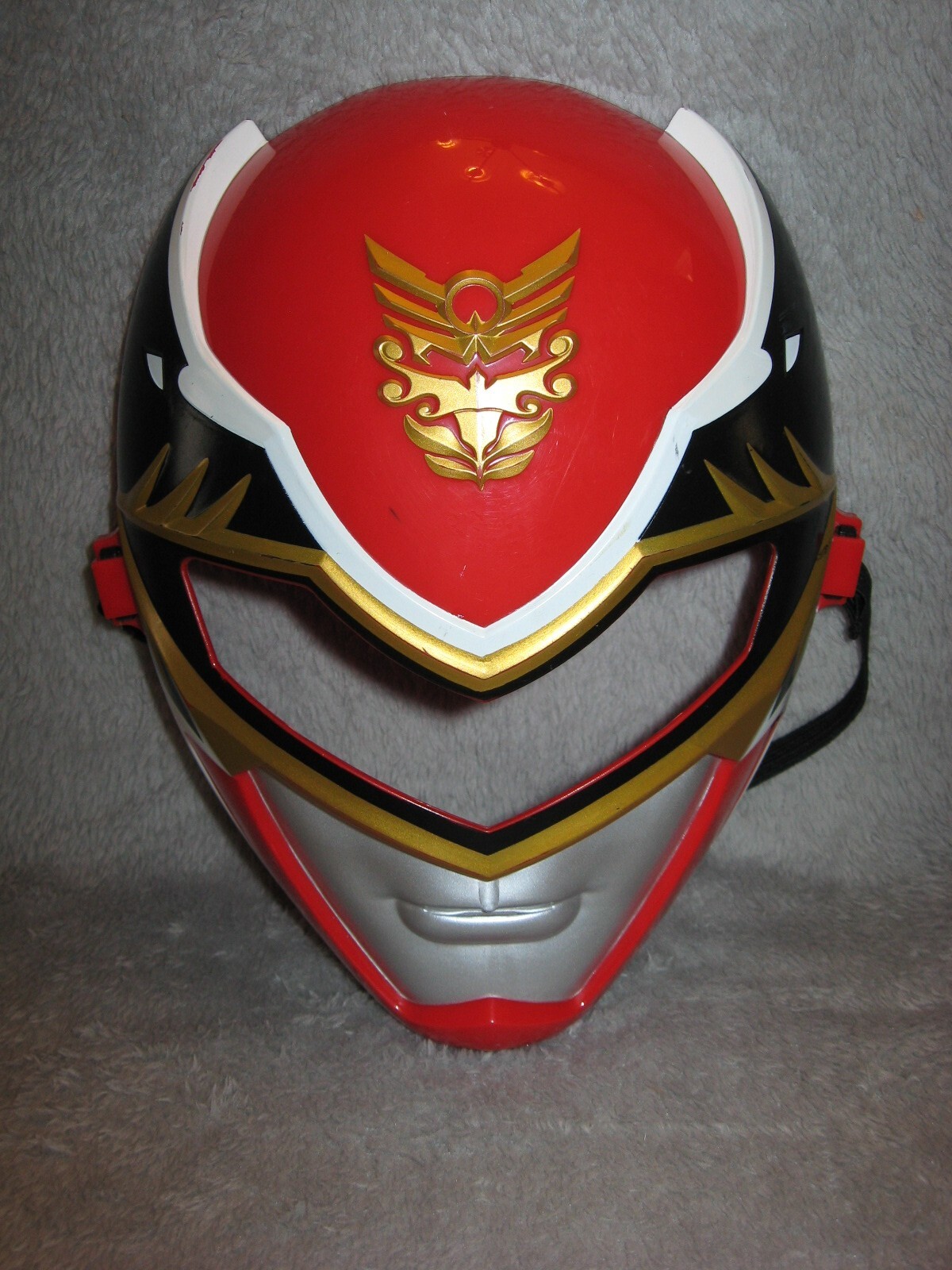 Power Rangers Child Costume Mask ~ Megaforce Red Rang… - Gem
