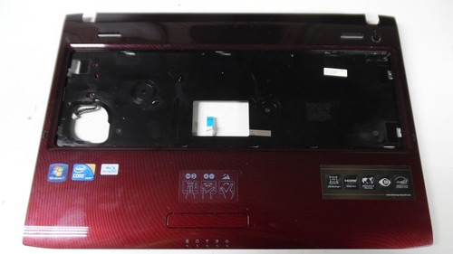 Genuine Samsung NP-R580 - Red Palmrest w/ Touchpad / BA75-02369C | eBay