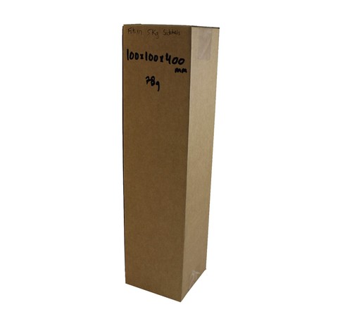 100-100x100x400mm Brown Large Medium Small Cardboard Boxes /Tower ...