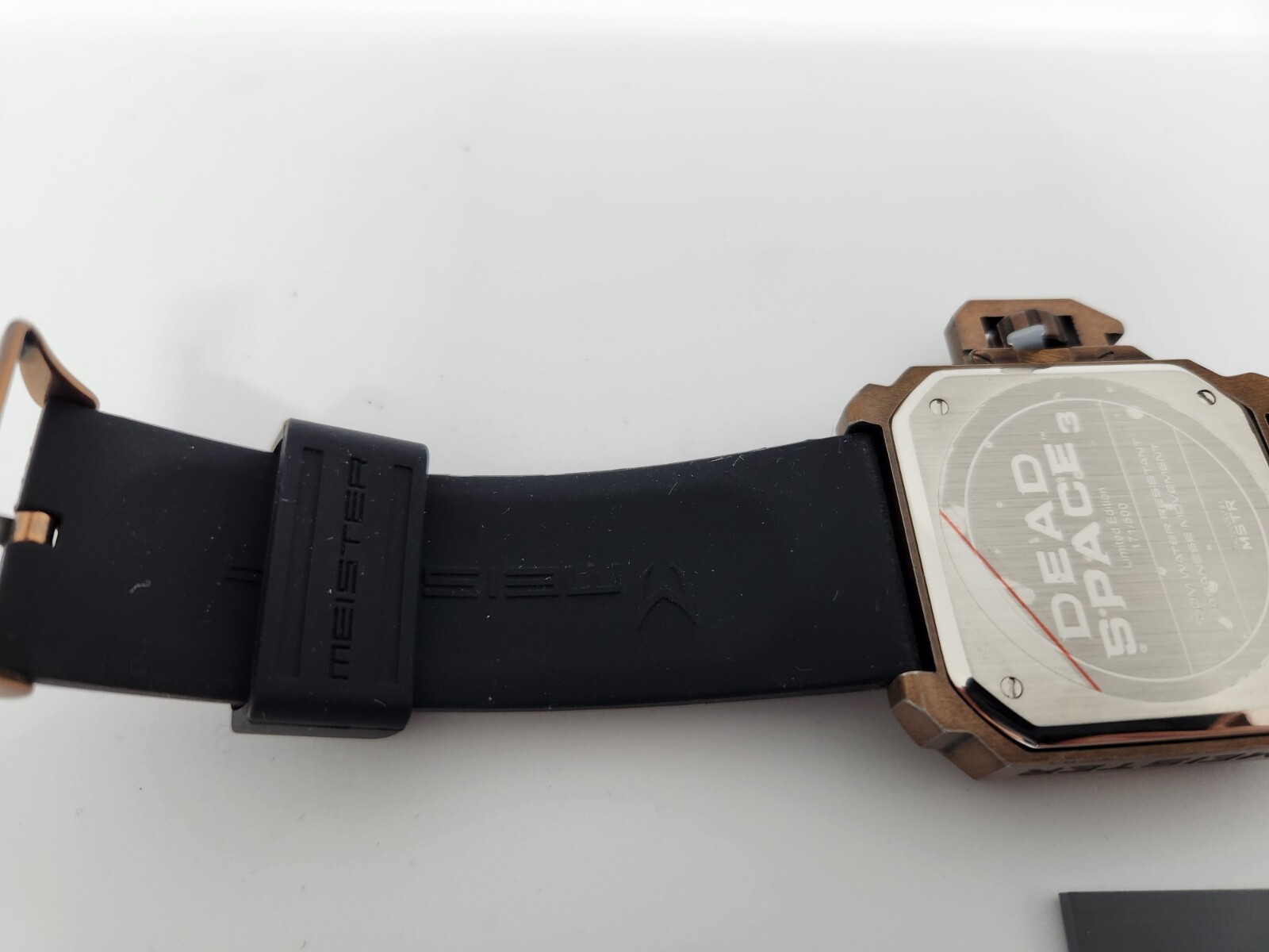 Dead Space 3 Isaac Clarke CEC Engineer Class Timepiece MSTR Meister ...