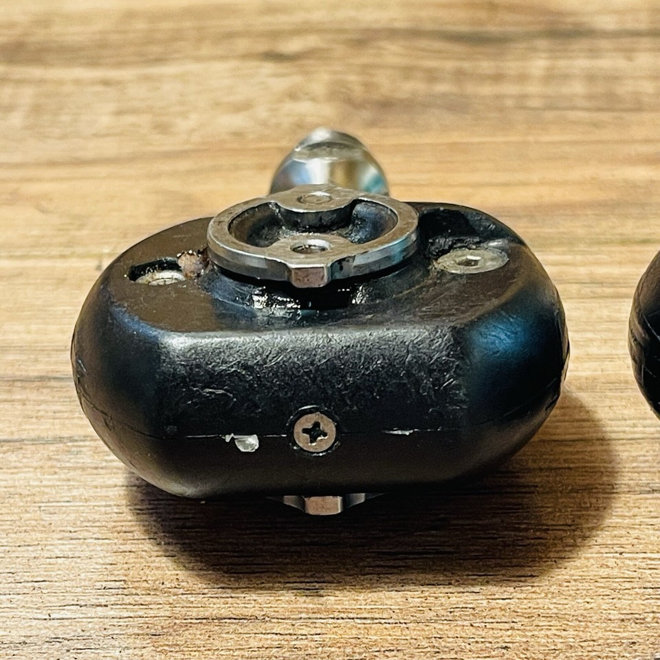 Speedplay Frog Stainless Spindle MTB Pedals No Cleats | eBay