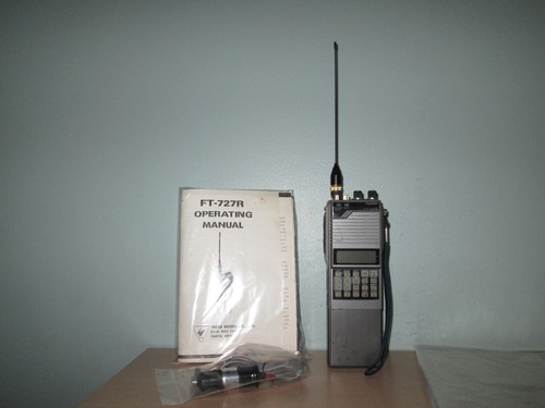 Yaesu FT-727R FM VHF/UHF Dual Band 144/440 MHz Ham Radio Handheld Transceiver | eBay
