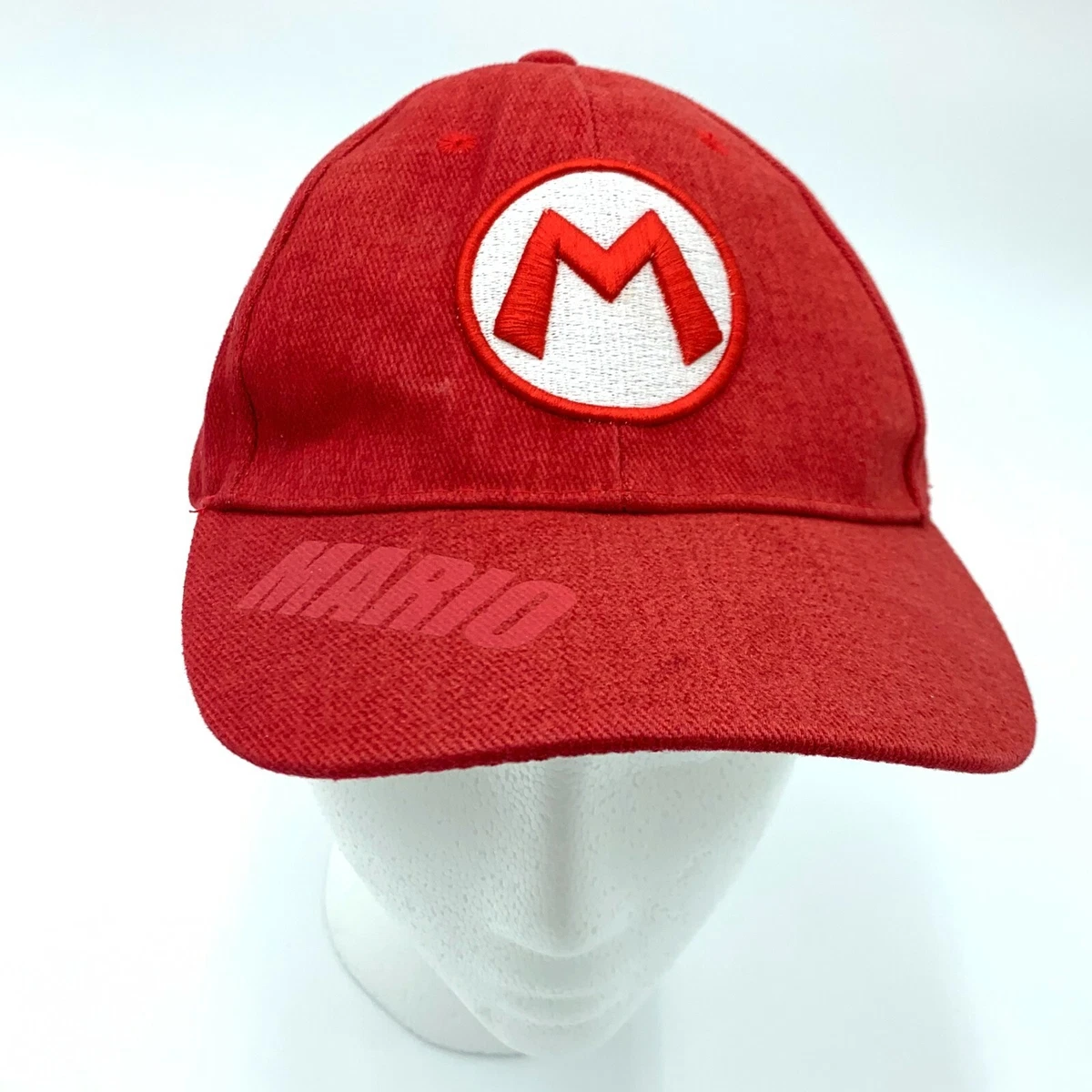 Mario Hat M Logo