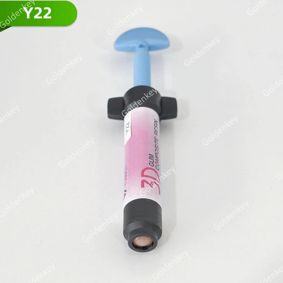 Gingiva Composite Resin Dental Opaque Shade Pink Gum Mask Composite ...