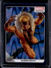 2019 Flair Marvel - Sabretooth Cards