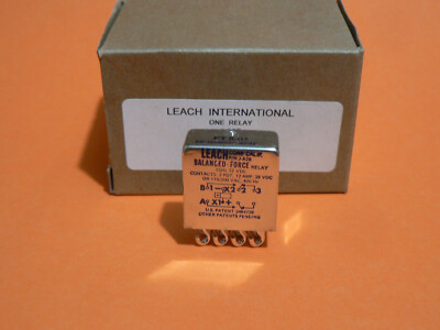 Relays - Leach Relay