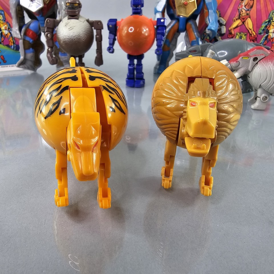 Vintage Meteorbs Rokkon Stonedar COMPLETE SET Masters of the Universe ...