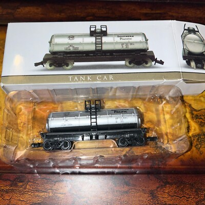 Southern Pacific Tank Car Scale 3.5" x 1.5" SP 97732 w Box Display ...