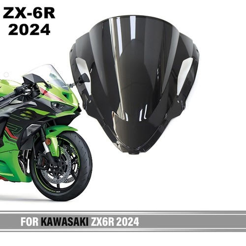 For KAWASAKI ZX-6R 2024 Front Windshield Windscreen Baffle Wind ...