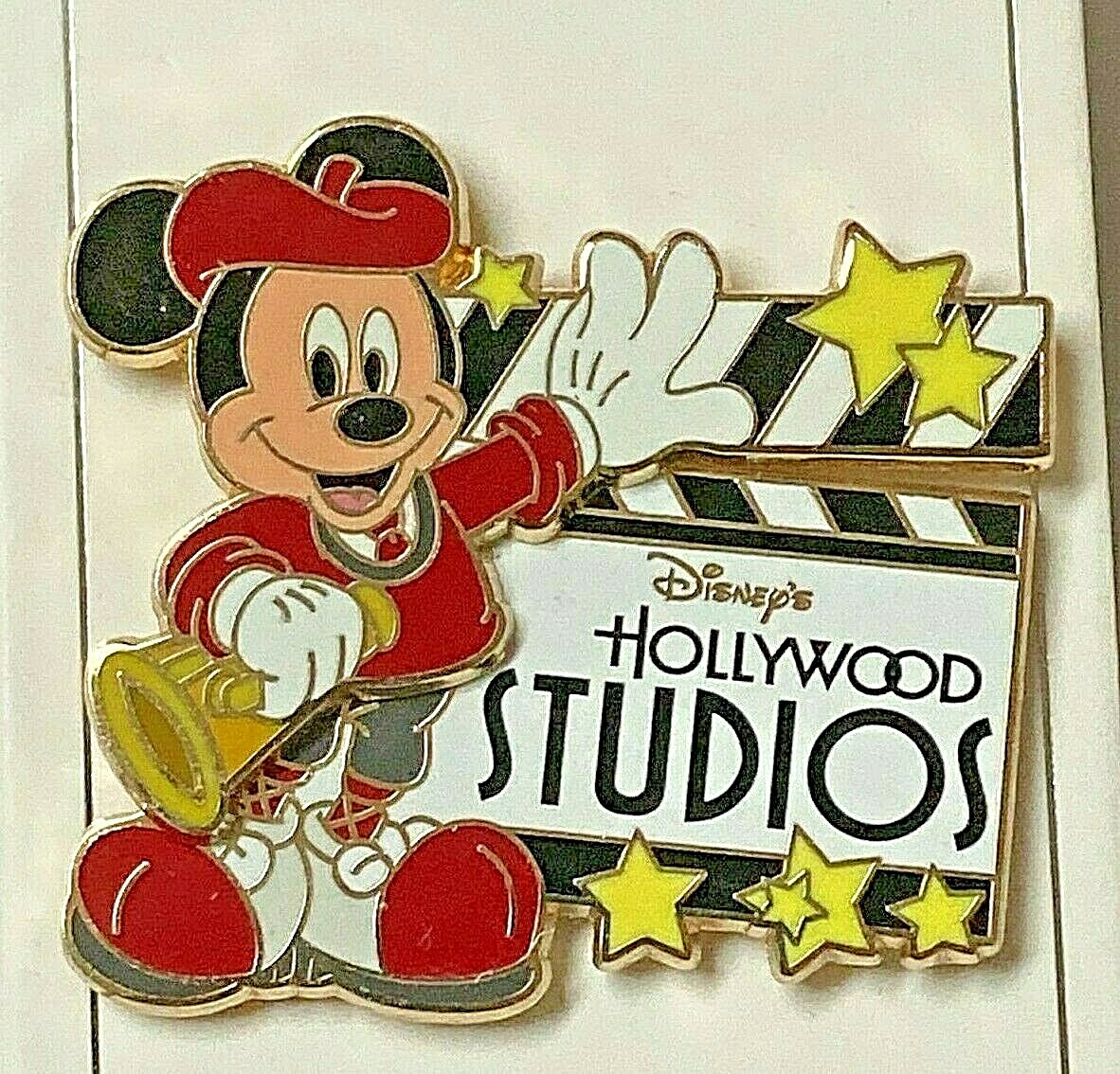 Disney Hollywood Studios Director Mickey Mouse Clapboard 3D (movement ...