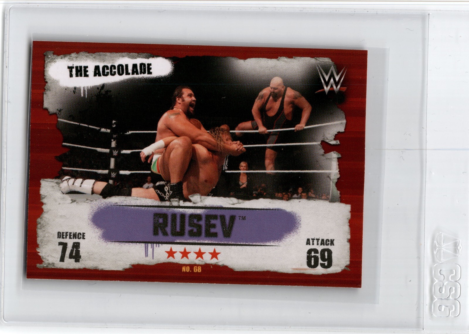 2016 Topps Slam Attax WWE Finisher Rusev | eBay