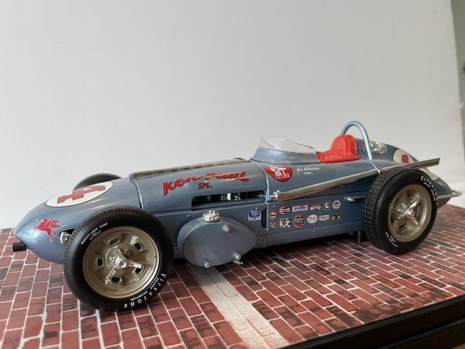 JIM RATHMANN KEN-PAUL 1:18 CAROUSEL 1 WATSON ROADSTER 1960 INDY 500 ...