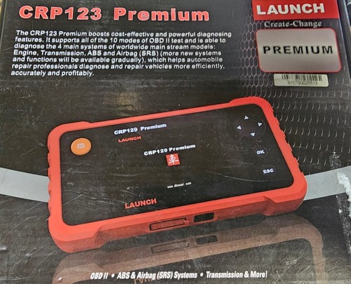 CRP123 Premium OBD Code Reader Engine Diagnostic Tester | eBay