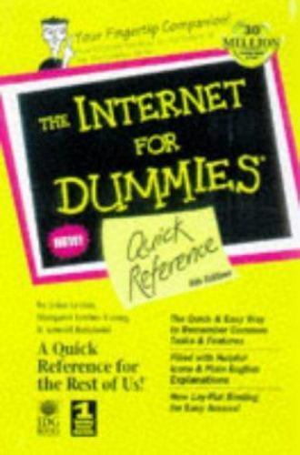The Internet for Dummies Quick Reference: Q- 9780764503559, spiral ...