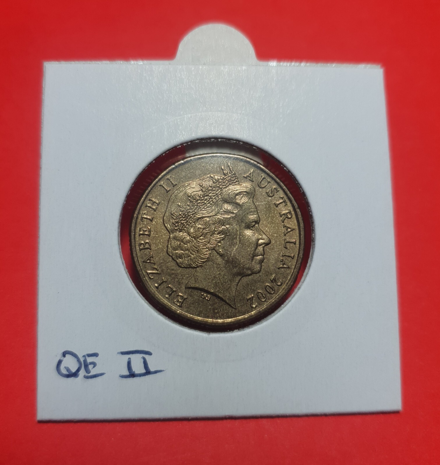 2002 Unc Australian One Dollar Coin. Year of The Outback Coin in ...