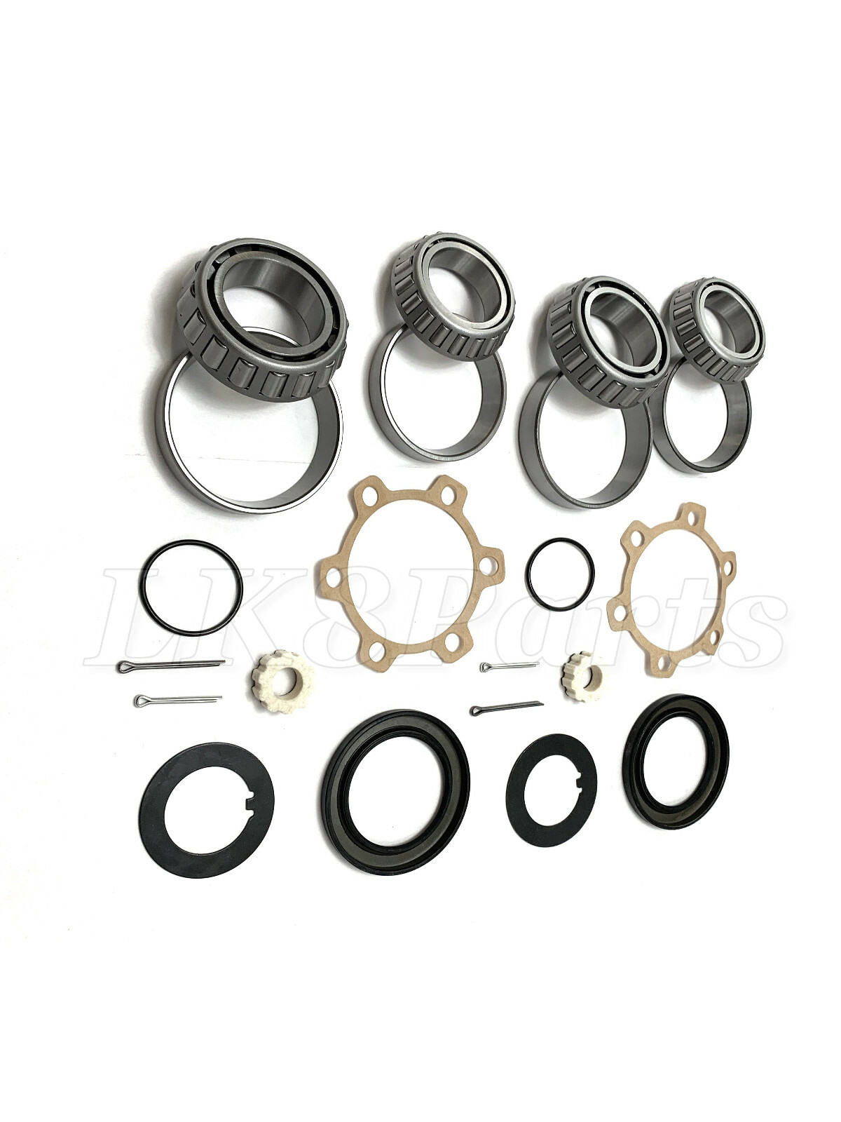 Land Rover Series RTC3534 Front Rear Wheel Bearing Kit x2 2 2A 3 109 / ...