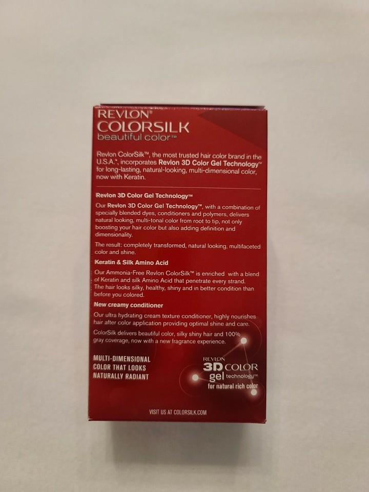 NIB Revlon Colorsilk Beautiful Color 42 Medium Auburn | eBay